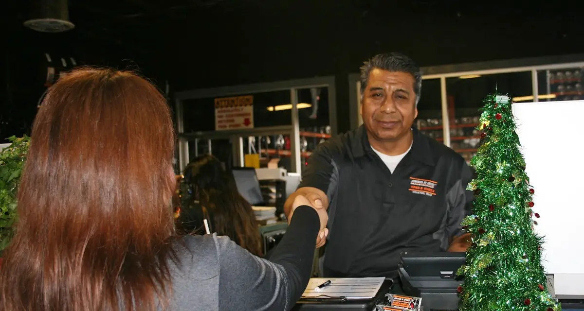 In-Person Tire Shopping vs. Online | Rollos Tire and Wheel